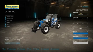 Download FS22 New Holland Telehandler Pack converted - FS 22 - ModLand.net